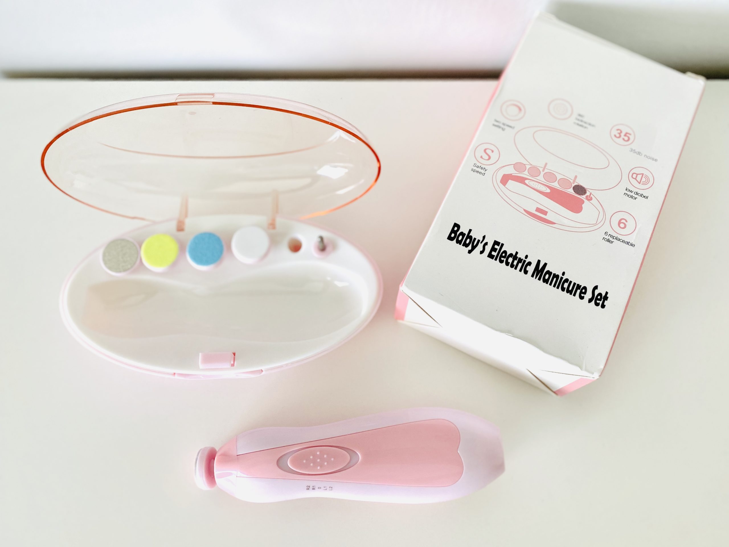 Kit Manicure Baby Ricca